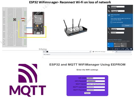 Esp32 Wifimanager Reconnect Wi Fi 1