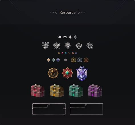 Mmorpg Ui Behance