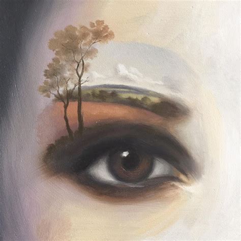 Marvelous Surrealist Portrait Paintings By Aniela Sobieski