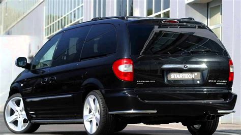 тюнинг крайслер вояджер фото