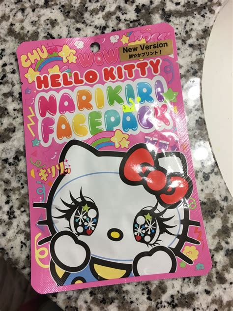 Hello Kitty Nerd Face Background