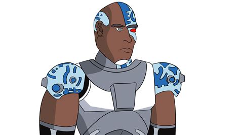 Cyborg Teen Titans Fan Art By Ganggreen On Newgrounds