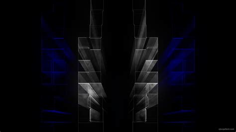 White Blue Lines Quad Pattern Video Vj Loop Vj Loops Farm