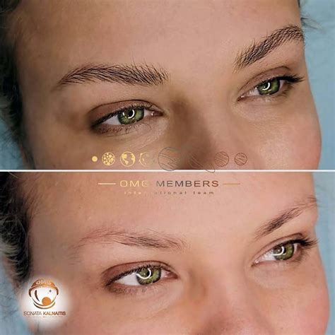 Nano Brows Healing Process Day By Day What To Expect
