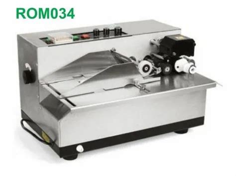 Automatic Hot Ink Coding Machine Capacity Piece Hr ROM At Rs In Ahmedabad