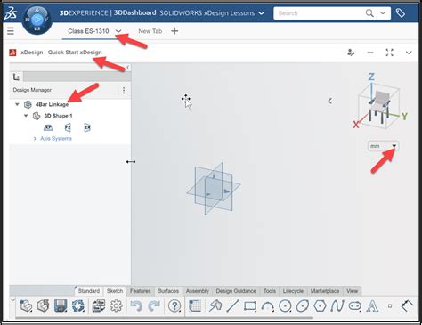 Solidworks Xdesign Lesson 8 4bar Linkage With Kinematics