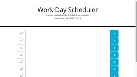 Github Durrellewilhite1127challenge Work Day Scheduler Third Party