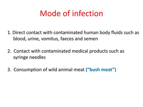 Ebola Virus Pathogenesis Lab Diagnosis Pptx