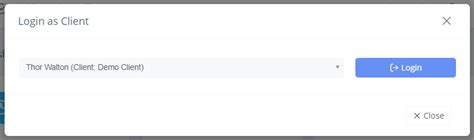 Login As Client Plugin For Rise Crm By Classiccompiler Codecanyon