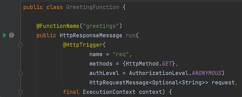 Implementing Azure Functions With Java Mimacom