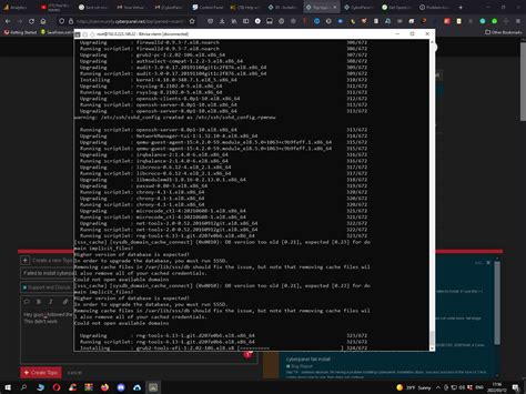 Failed To Install Cyberpanel I Am Newbie To Ssh Please I Need Help