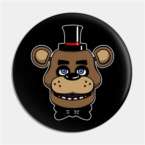 Five Nights At Freddys Freddy Fazbear Springtrap Pin Teepublic