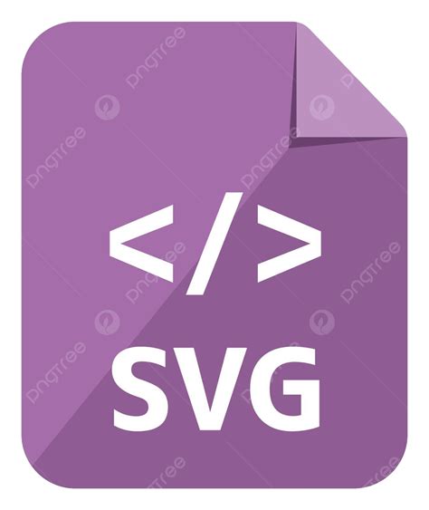 Illustration Of A Vector Icon In Major File Format With Color Svg Version Vector Collection