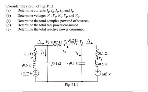 Solved Consider The Circuit Of Fig P A Determine Chegg