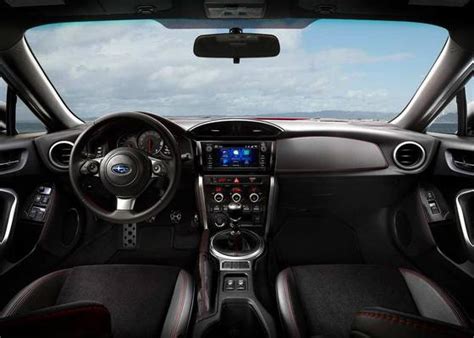 Subaru Brz Interior