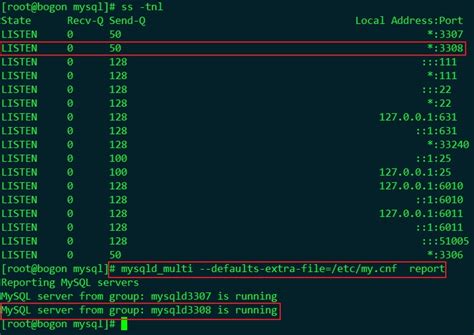 Mariadb单机多实例配置介绍 阿里云开发者社区
