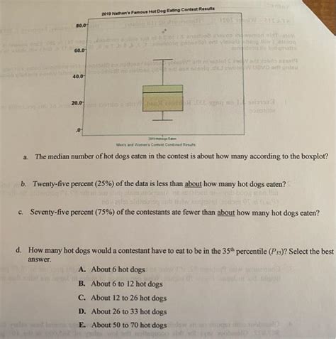 Solved 5 Refer To The Modified Boxplot Below That Shows The