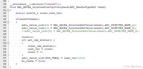 Stm32g4 Adc模块注入模式使用方法adc注入模式 Csdn博客 Stm32g4 Adc模块注入模式使用方法adc注入模式 Csdn博客