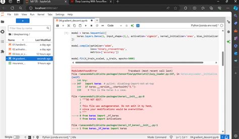 Im Getting This Error Keras Cannot Be Imported Check That It Is