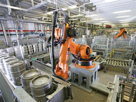 The Evolution Of Automated Materials Handling Factory And Handling Solutions