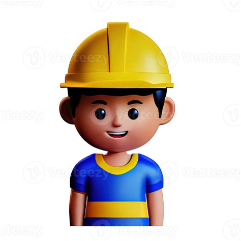 Engineer 3d Illustration 24763060 Png