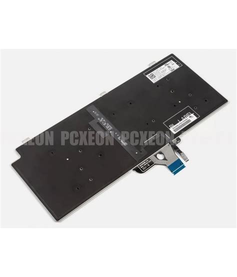 Keyboard Dell Latitude 7310 7320 2 In 1 Series Spanish Backlight 06ht49 6ht49