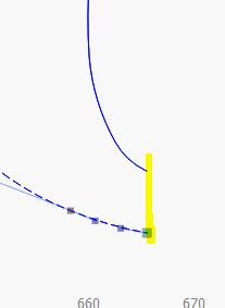 Node Editing Selecting Red Not Green When Extending Line LightBurn Software Questions