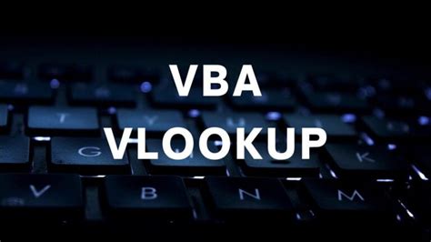 Vba Vlookup：3大重點瞭解程式如何優化excel函數