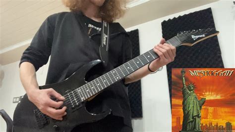 Some Meshuggah Ir Guitar Tone Riffages Rmeshuggah