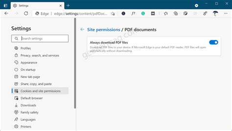 Fix Stop Edge From Hijacking Opening PDF Files 2022 Trick