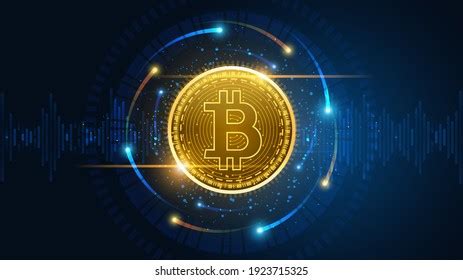 Bitcoin Mining Royalty Free Stock SVG Vector And Clip Art