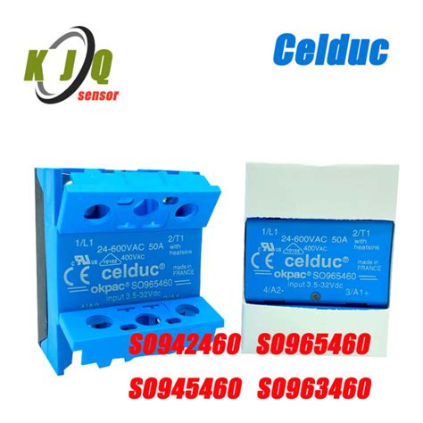 Celduc Solid State Relay So965460 So945460 So963460 So942460 12 280vac 25a 24 600vac 35a 50a