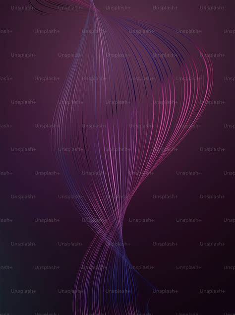 선이 있는 보라색 추상 배경 사진 Unsplash의 3d 렌더링 이미지