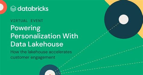Mehul Shah On Linkedin Powering Personalization With Data Lakehouse