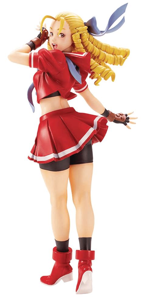 Kotobukiya Street Fighter Karin Bishoujo Statue