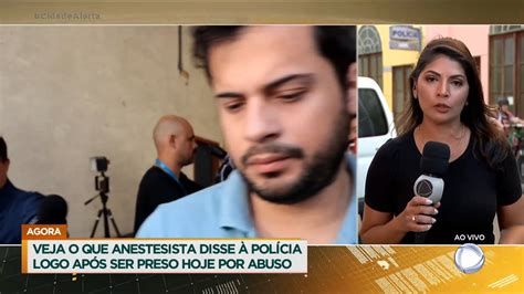 Cidade Alerta Anestesista Colombiano é Preso No Rj Por Estupro E Posse