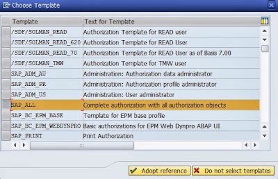 SAP Admin Tips Creating Display Only Security Roles Cryptohax Research