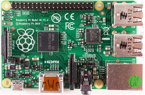 Review Raspberry Pi Model B And Multicomp Raspberry Pi B Case Gough