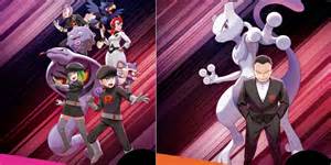 Mewtwo Regresa Giovanni