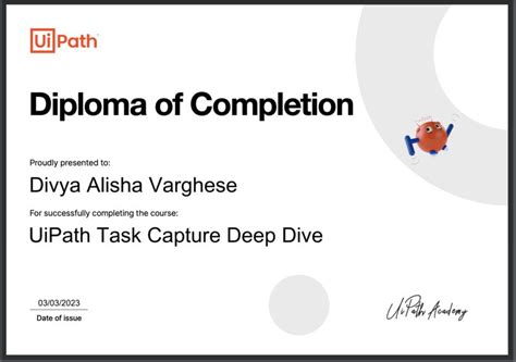 Divya Alisha M On Linkedin Uipath Uipathacademy Uipathcommunity Automation Bots Rpa