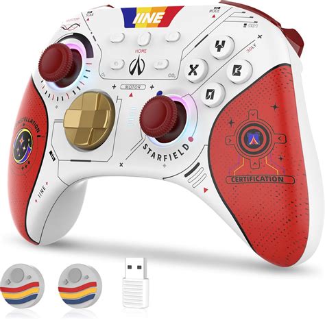 Iine Switch Pro Controller With Hall Effect Joystick Trigger No Drift Wireless Switch