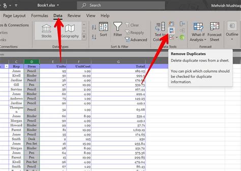 How To Find And Remove Duplicates In Excel Make Tech Easier