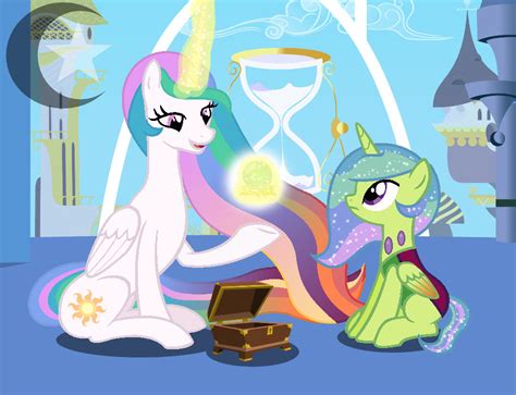 Mlp Next Gen Magic Lesson By Pastelnightyt On Deviantart