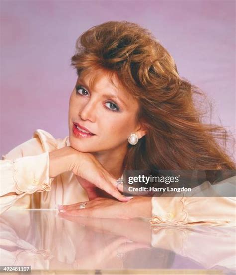 1855 Victoria Principal Photos And High Res Pictures Getty Images