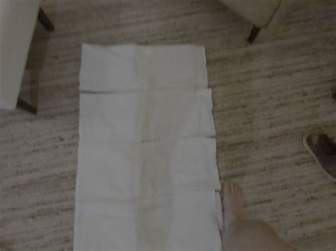 Hotel Housekeeping Cart Spare Towel Piss X4