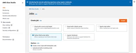 アップデート AWS Glue Python Shellがプリロードライブラリを備えた Python 3 9環境追加ライブラリの