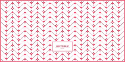 Unique Zig Zag Line Pattern With Beautiful Pink Dominant Color 13650057 Vector Art At Vecteezy