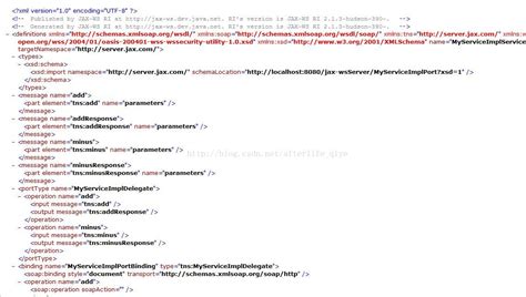 Jax Ws服务端生成和客户端调用实例详解jaxws生成客户端代码 Csdn博客