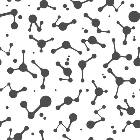 Abstract Seamless Geometric Pattern Of Circles Of Different Diameters