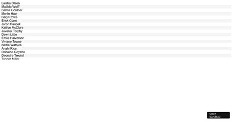 React Virtuoso Examples Codesandbox React Virtuoso Examples Codesandbox